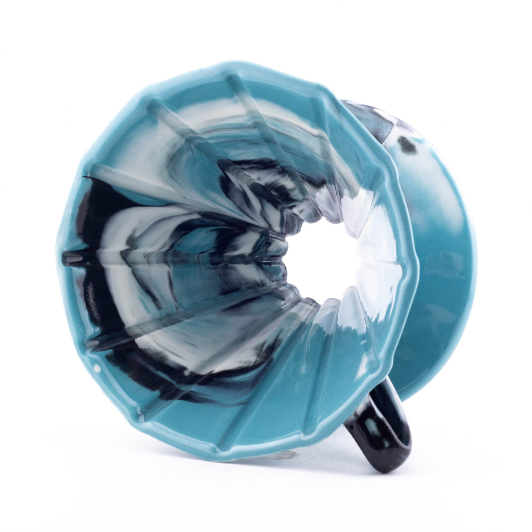 Handcrafted Porcelain Coffee Drippers – MK STUDIO