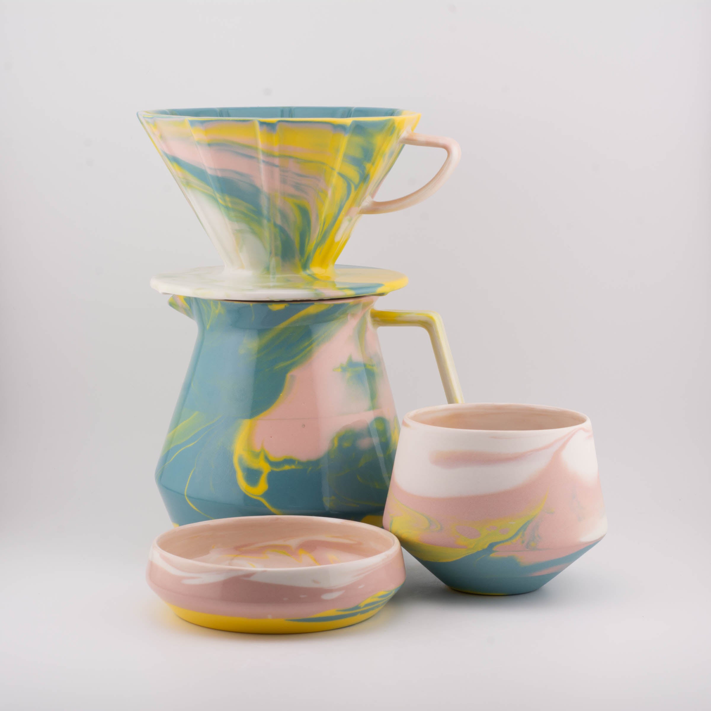 4803 MK Unique brewing set - V Dripper – MK STUDIO