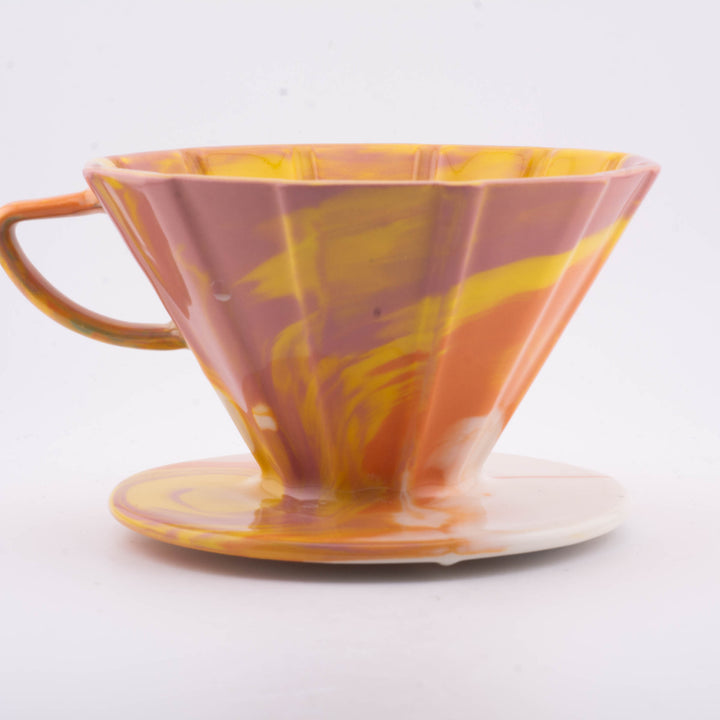 MK Drippers | Handcrafted Porcelain Coffee Drippers – MK STUDIO