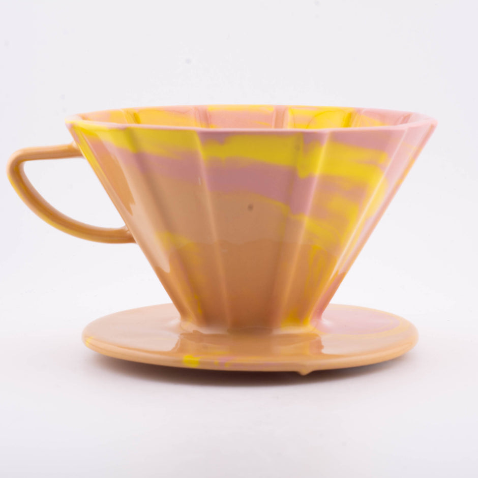 MK Drippers | Handcrafted Porcelain Coffee Drippers – MK STUDIO