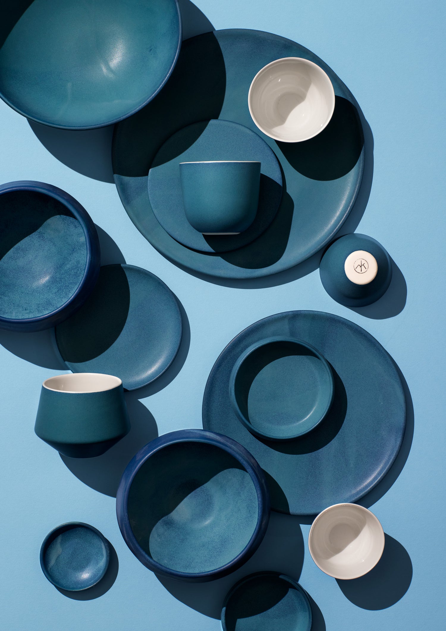 Mk Studio Handmade Porcelain Cups Plates Denmark